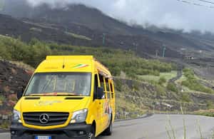 Etna: open bus tour and honey tasting, leaving from Catania | GetYourGuide