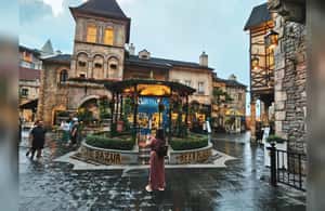 Ba Na Hills Golden Bridge-excursie vanaf de haven van Tien Sa ...