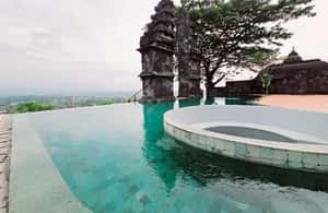 Yogyakarta: Instagrammable Cafes with Temple & Volcano View | GetYourGuide