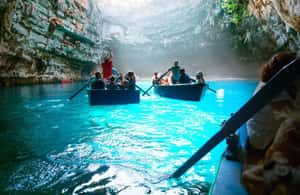 Kefalonia: Melissani Lake Fast-Track Entry Ticket | GetYourGuide
