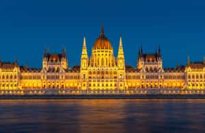 Budapest: Private Electric Porsche Taycan City Tour | GetYourGuide