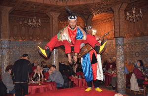 Marrakech: Dinner Show at Dar Essalam Restaurant | GetYourGuide