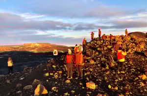 Reykjavík: vulkaanuitbarsting en wandeltocht door Reykjanes | GetYourGuide