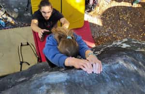 Climb in Fontainebleau from Paris with a certified guide | GetYourGuide