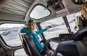 Vol panoramique en hélicoptère : Franz Josef, Fox et Mont Cook ...