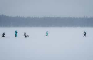 Pyhä: Ice Fishing Experience at Frozen Lake | GetYourGuide