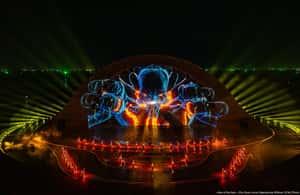 Dinner While Watching Symphony Show & Kiss of the Sea Show | GetYourGuide