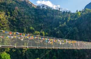 2 Iconic Suspension Bridge Tour in Pokhara | GetYourGuide
