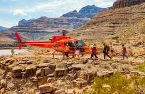 Grand Canyon West: Whitewater Rafting, Helicopter, & Skywalk | GetYourGuide