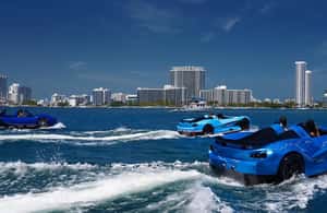 San Juan: WATER JET CAR-Experiencia Bugatti Rojo | GetYourGuide