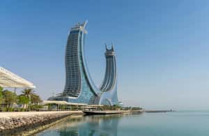 Wycieczka po Ad-Dauha z wyspą Gewan i spacerem po Crystal Walk ...