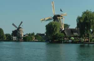 Amsterdam: Private Windmill Boat Tour with Drinks | GetYourGuide
