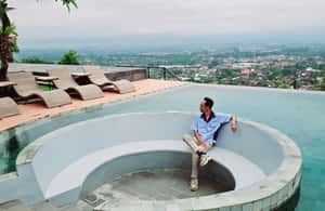 Yogyakarta: Instagrammable Cafes with Temple & Volcano View | GetYourGuide