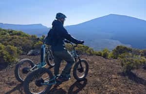 Explore the Piton de la Fournaise on an electric scooter | GetYourGuide