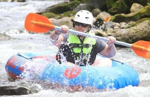 Ubud: Day Club, Temple Run ATV Ride and Water Rafting Tour | GetYourGuide