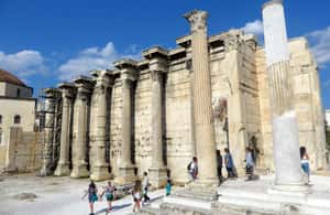 Athens: Hadrian's Library Entry Ticket and Audio Guide | GetYourGuide