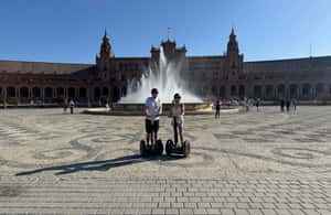Séville : visite en Segway de 60 minutes de la Plaza de España et du ...