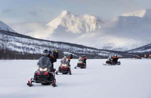 Tromsø: Advanced Snowmobile Tour with Meal and Transfer | GetYourGuide