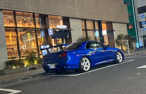 Tokyo: Legendary R34 GT-R V-Spec II JDM Car Ride Experience | GetYourGuide