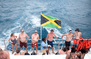 Ocho Rios Catamaran: Sunset Dinner, DJ & Open Bar Party Tour | GetYourGuide