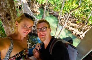 Ao Nang: Spływ kajakowy Crystal Pool, quady i wycieczka na farmę ...