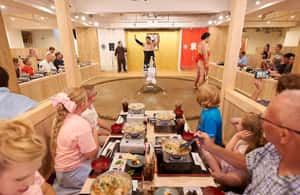 Tokyo: Asakusa Temple, Shinjuku & Live Sumo Wrestling Show | GetYourGuide