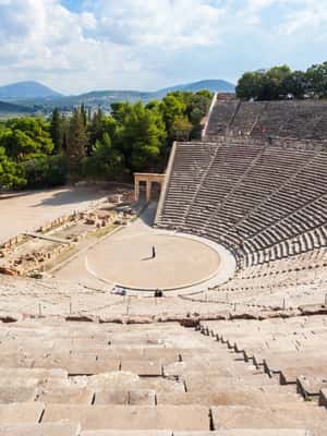 Ab Nafplio: Tour zum Theater von Epidauros & nach Palaia Epidaurus ...