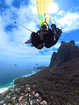 Rio Paragliding Experience w/ Brazilian Female Champion | GetYourGuide