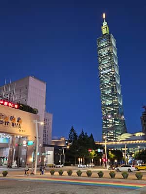 Tchaj-pej: 101 Express, Din Tai Fung a procházka po nočním tržišti ...