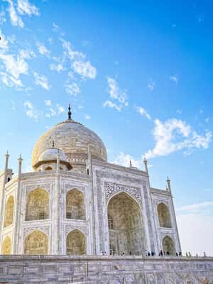From Delhi: Taj Mahal and Agra Day Tour by Super-fast Train | GetYourGuide