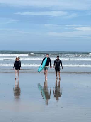 Nosara: Playa Guiones Surf Lesson with Local Instructor | GetYourGuide