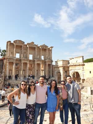 From Kusadasi Cruises: Ephesus Private Guided Tour | GetYourGuide