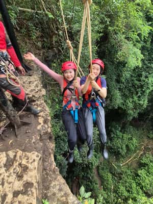 Yogyakarta: Nglanggeran Volcano Sunrise & Jomblang Cave Tour | GetYourGuide