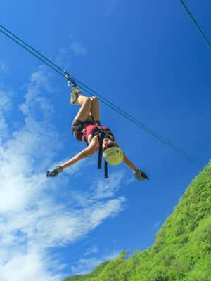 Los Cabos: Zip Lines und UTVs mit mexikanischem Mittagessen und ...