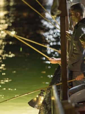 Phu Quoc: Sunset with Night Squid Fishing & Dinner | GetYourGuide