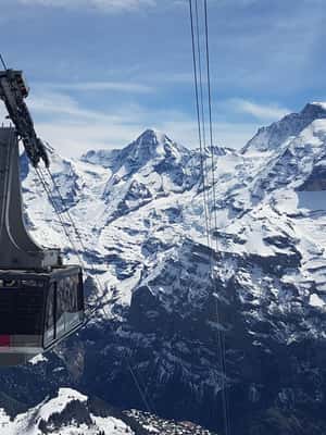 Viagem de 1 dia em pequeno grupo ao Monte Schilthorn e Mürren saindo de ...