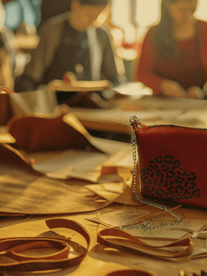 Amsterdam: Leather Bag Workshop – Create Your Own Bag | GetYourGuide