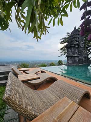 Yogyakarta: Instagrammable Cafes with Temple & Volcano View | GetYourGuide