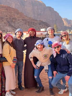 Wadi Rum Exploration – 2-Hour Adventure | GetYourGuide