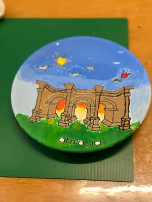 Antalya: Traditional Turkish Ceramic Painting Workshop | GetYourGuide