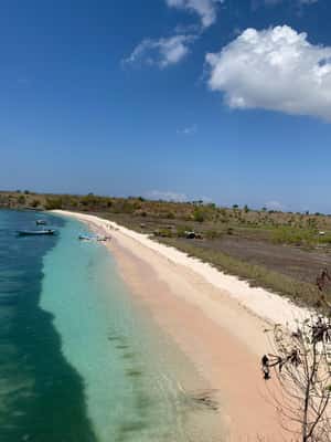 Lombok : Pulau pasir, gili petelu, gili gambir & pantai merah jambu ...