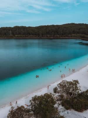 Von Rainbow Beach: K'gari (Fraser Island) Tagestour | GetYourGuide