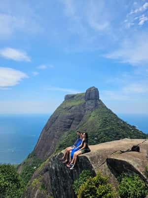 Rio de Janeiro: Pedra Bonita Hike and Hang Gliding Flight Watching ...