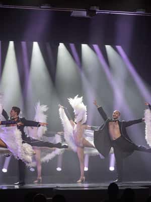 Southern Paris: French Cabaret Show + Meal at La Chouette Spectacles ...