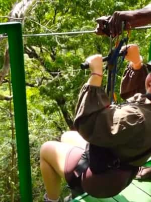 Zanzibar: Forest adventure Zipline, Bike, & Safari | GetYourGuide