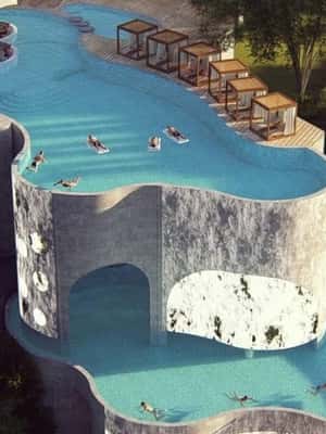 Ubud: Day Club, Temple Run ATV Ride and Water Rafting Tour | GetYourGuide