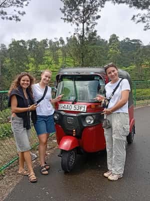 Kandy: Ambuluwawa Tower, Ramboda Falls & Tea Factory Tour | GetYourGuide