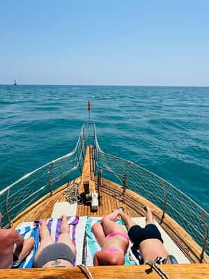 Side, Antalya: Private Boat Tour with Chef & Hotel Transfer | GetYourGuide