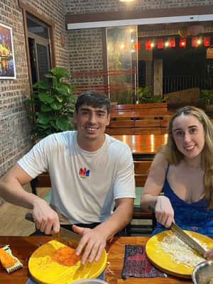 ニンビン発：料理教室（肉料理またはヴィーガン料理のオプション） | GetYourGuide