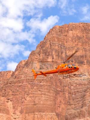 Grand Canyon West: Whitewater Rafting, Helicopter, & Skywalk | GetYourGuide
